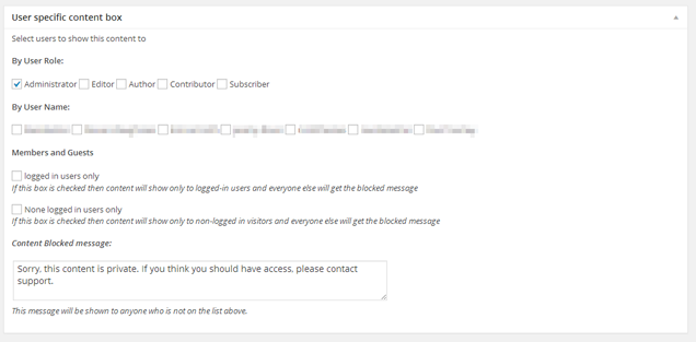 Creating private, client-specific pages in WordPress