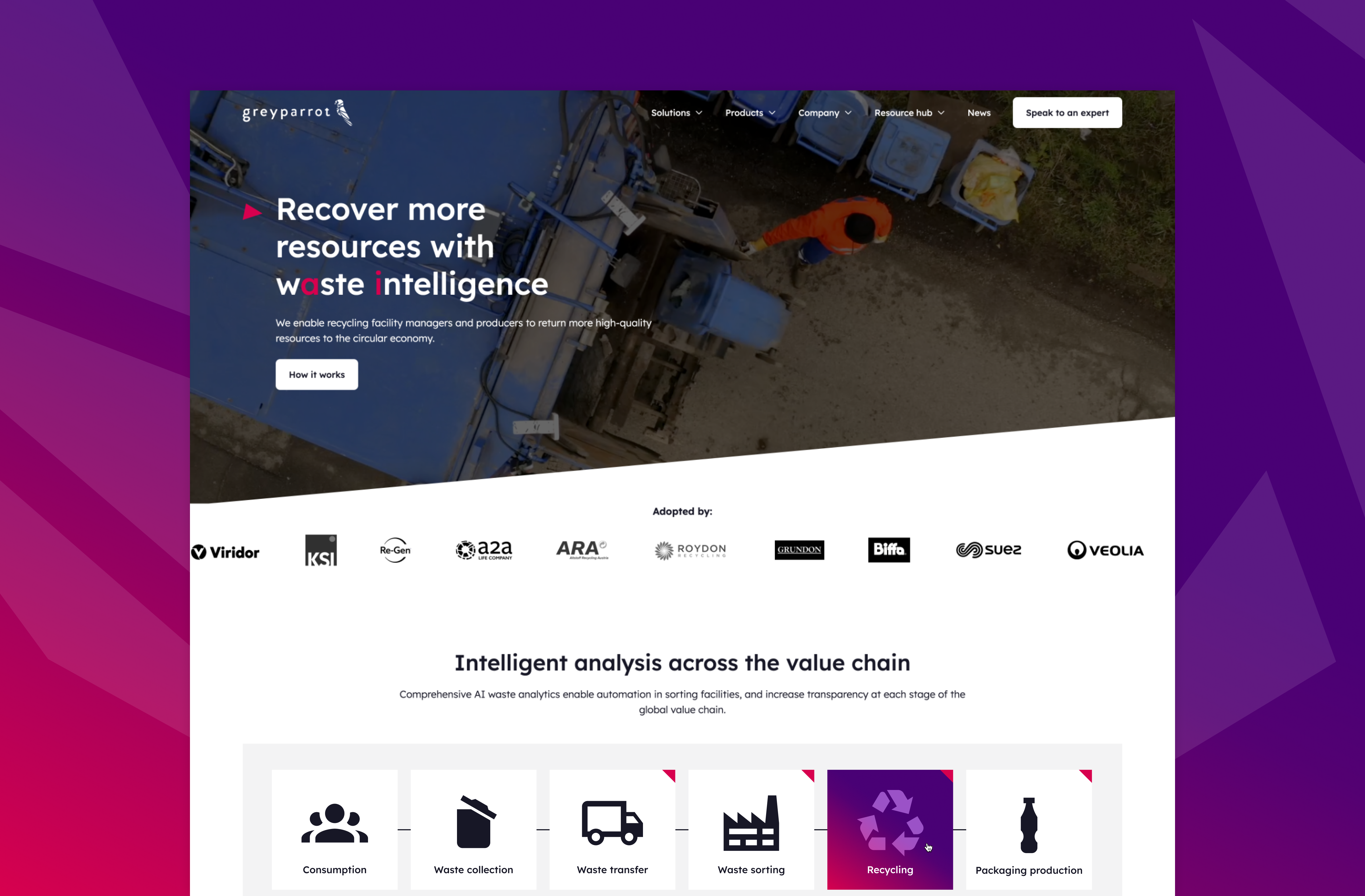 The 7 best AI company website examples in 2026