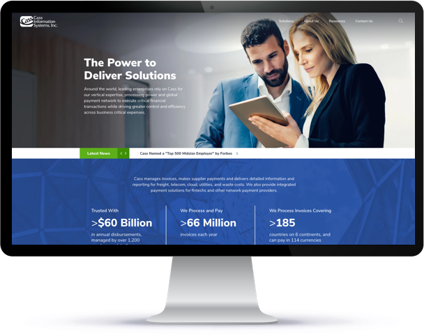 Cass Information Systems Case Study | Enterprise Inbound Marketing