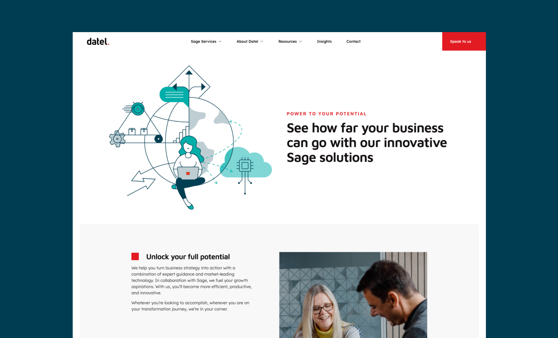 The 10 best professional services website examples in 2025