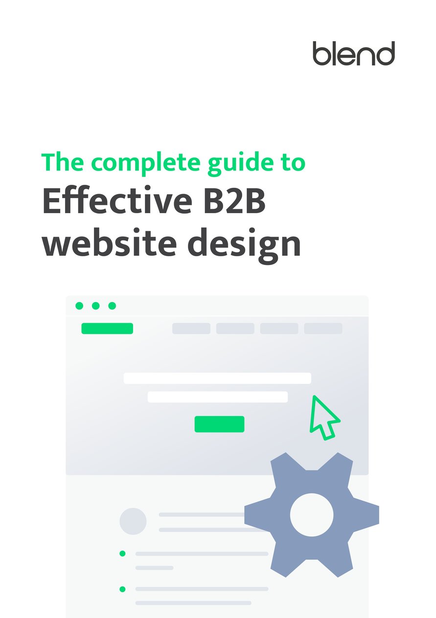 The Complete Guide to Effective B2B Website Design