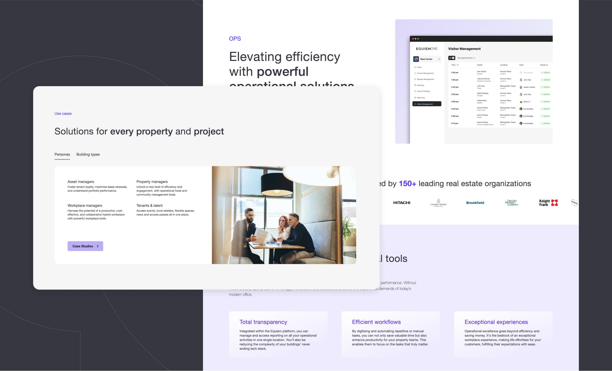 Equiem Website | Blend