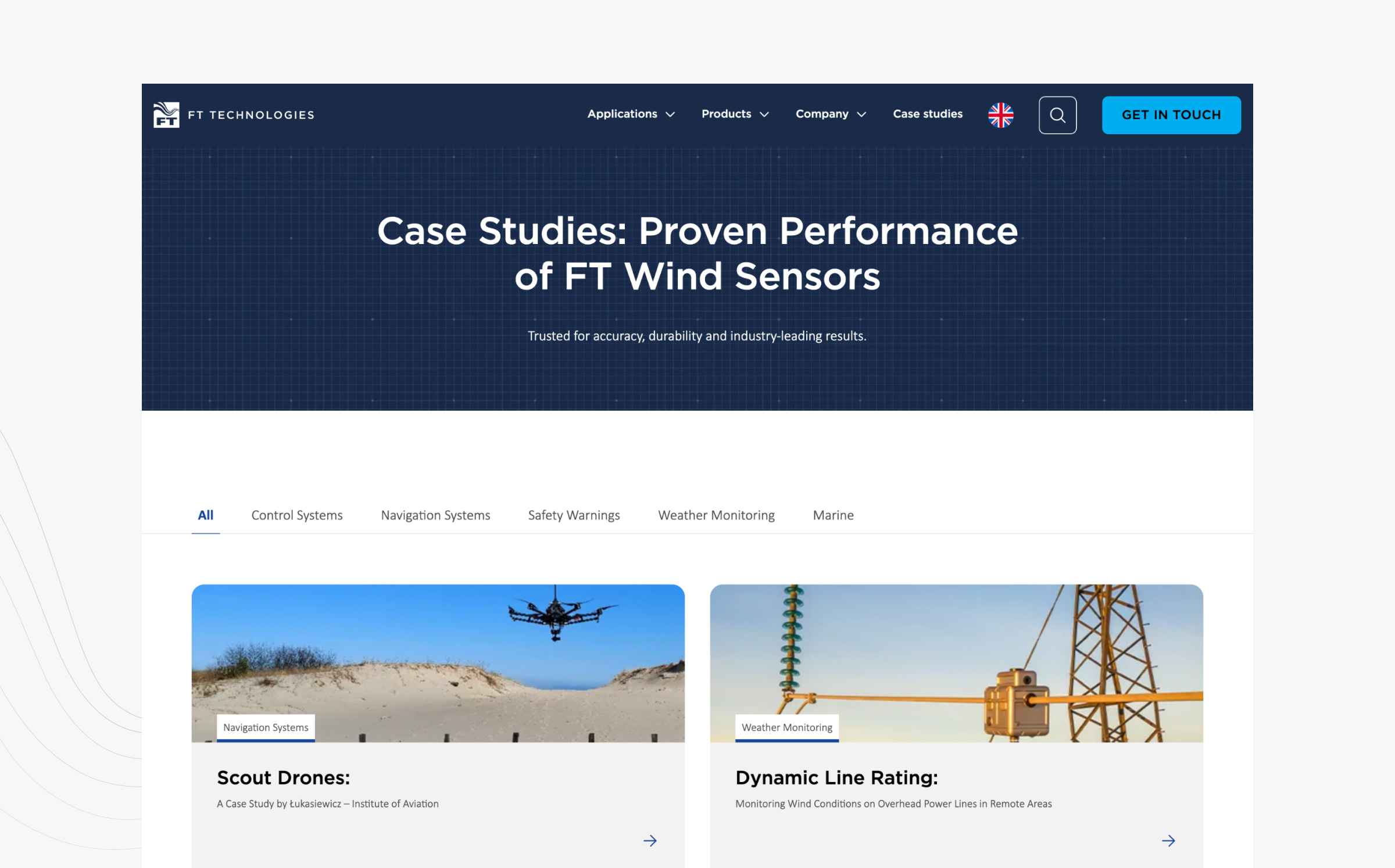 FT Technologies HubSpot Website | Blend