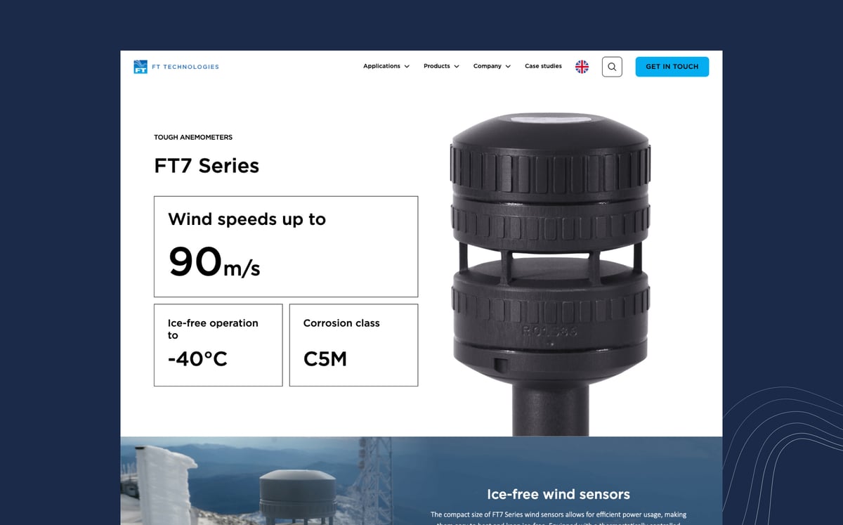 FT Technologies HubSpot Website | Blend