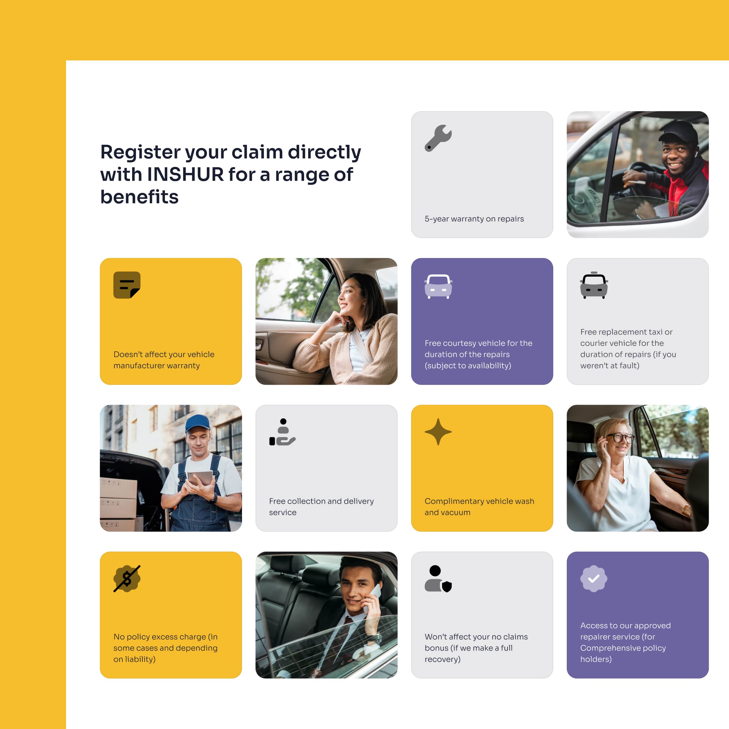 Inshur Website | Blend