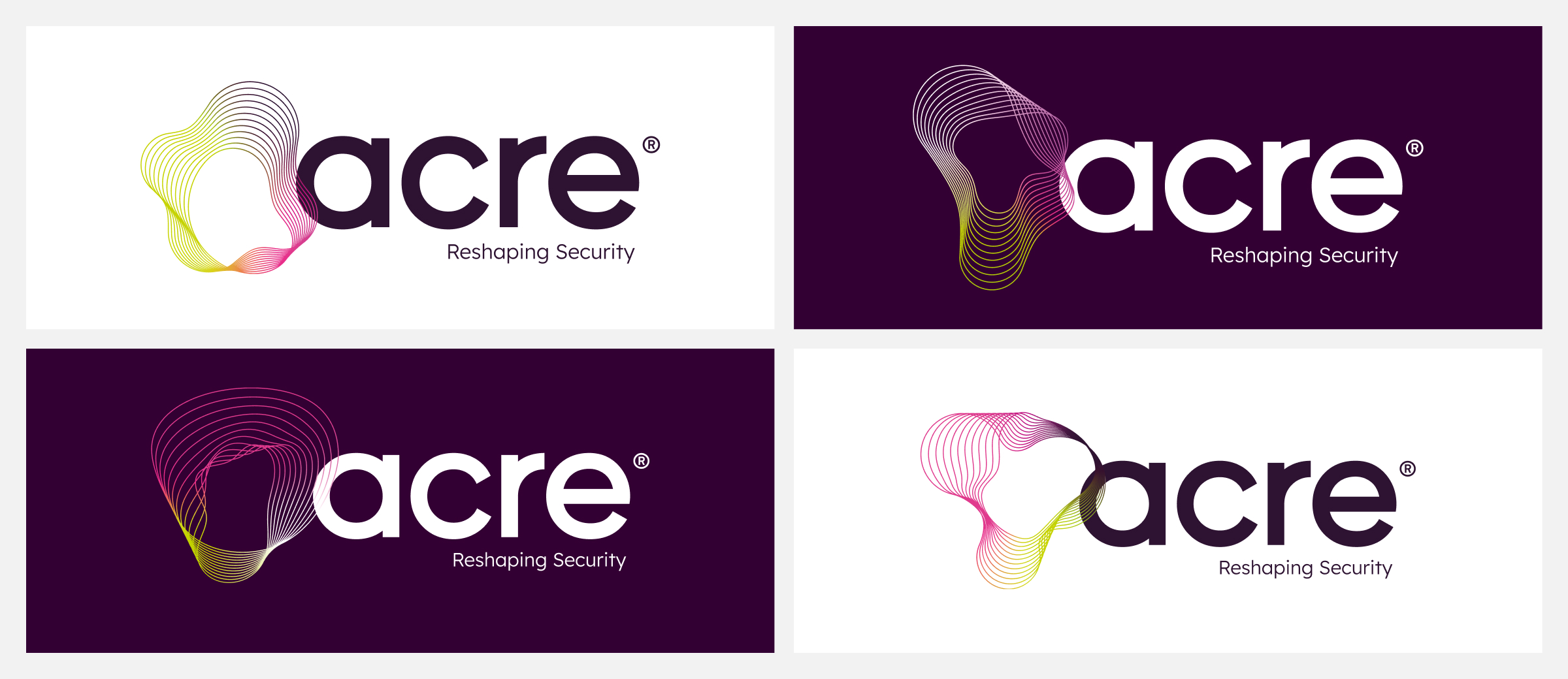 Acre Security Rebrand & HubSpot Website | Blend