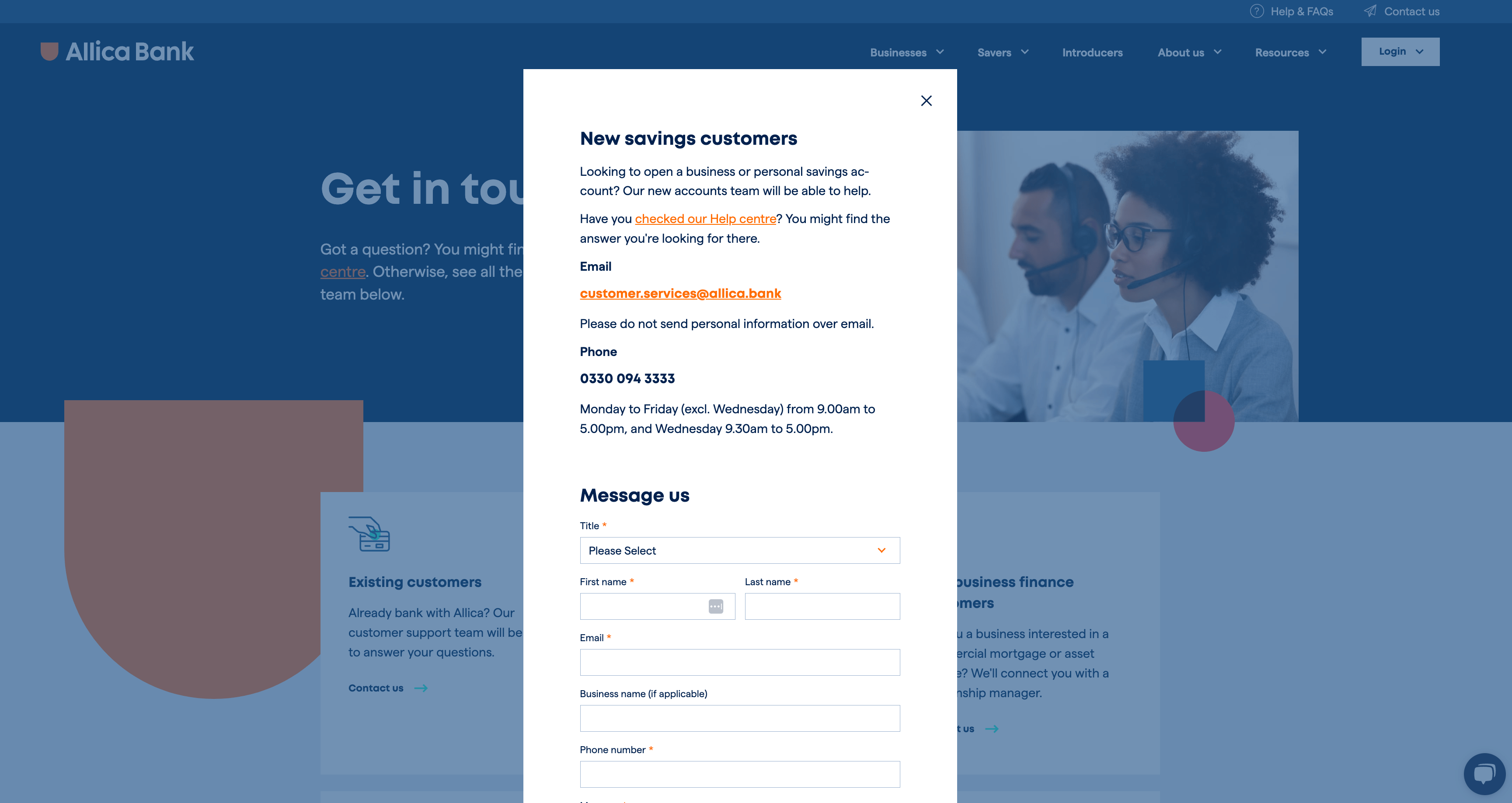 Contact Page Design (Best Practices and 10 Examples)