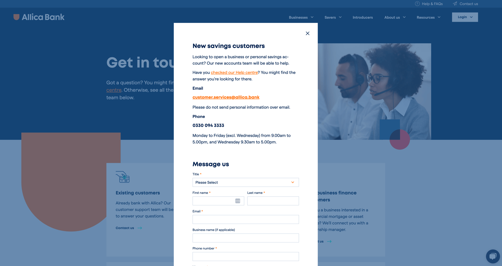 Contact Page Design (Best Practices and 10 Examples)