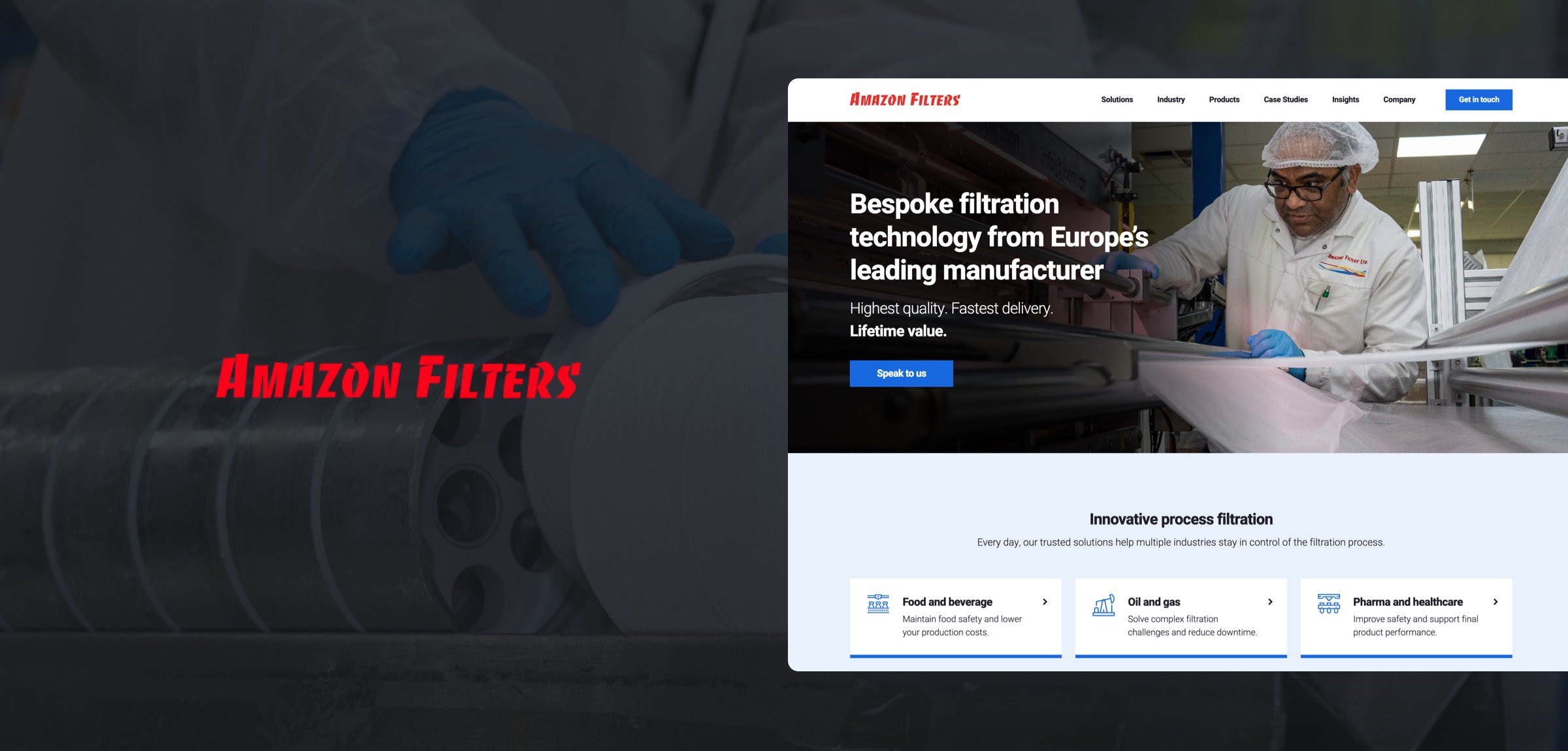 Amazon Filters | Website Design and Inbound