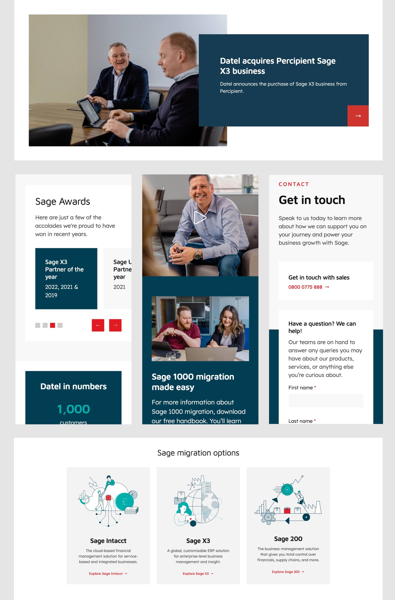 Datel Case Study | Blend