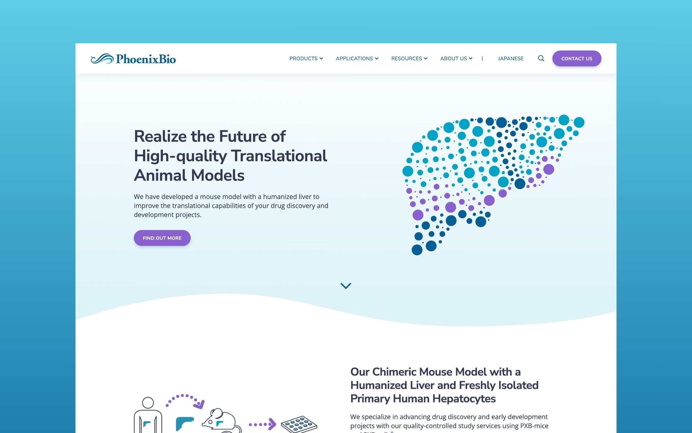 8 inspiring life science and biotech website examples