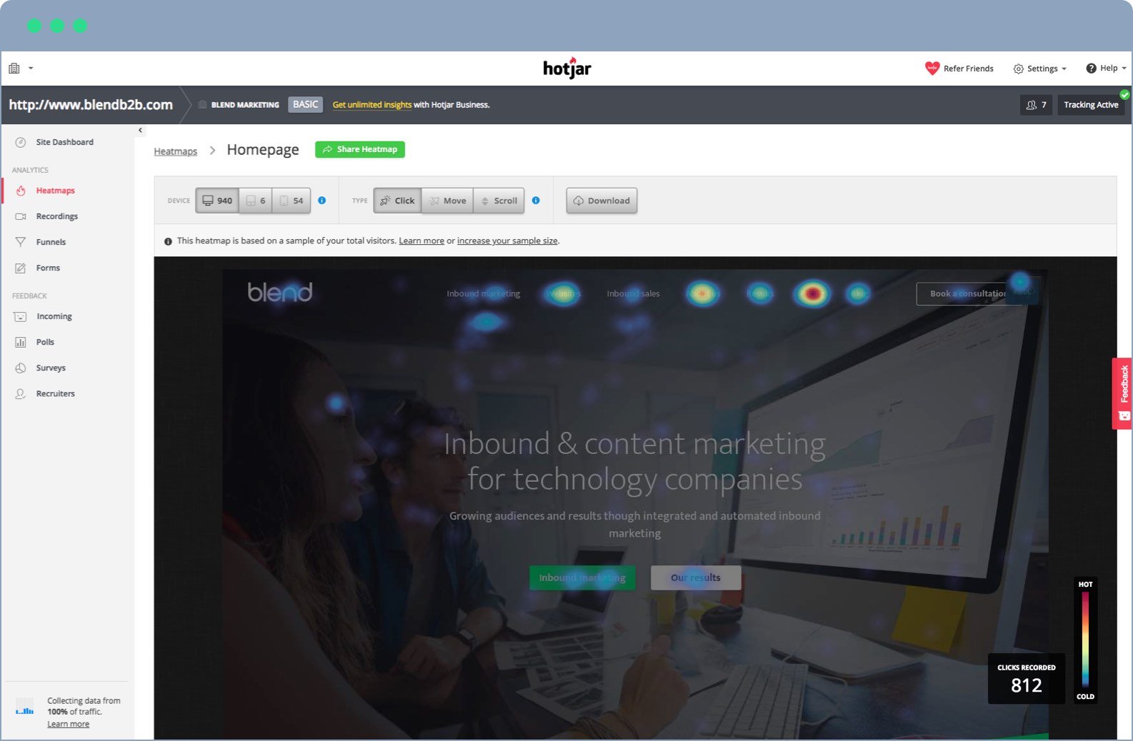The Complete Guide to Effective B2B Website Design | Blend