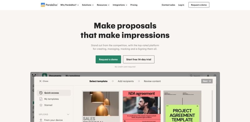 The 15 best SaaS website examples in 2025