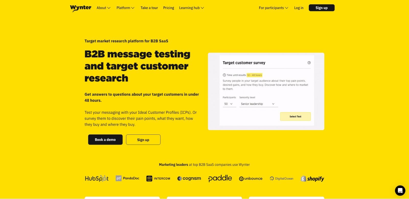 The 15 best SaaS website examples in 2025