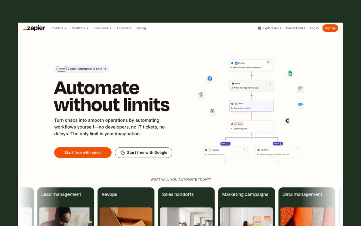 The 15 best tech website examples in 2025