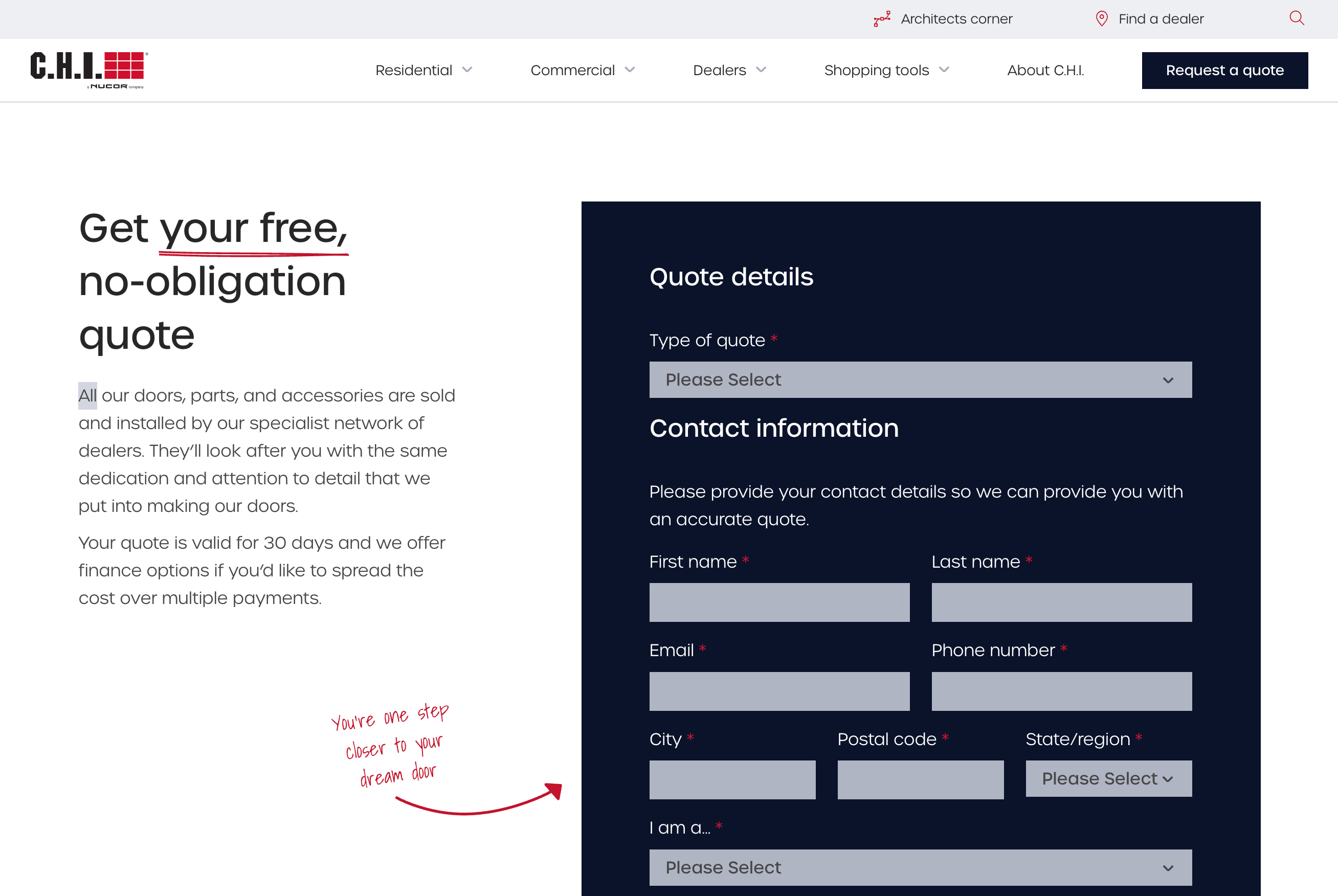 Contact Page Design (Best Practices and 10 Examples)