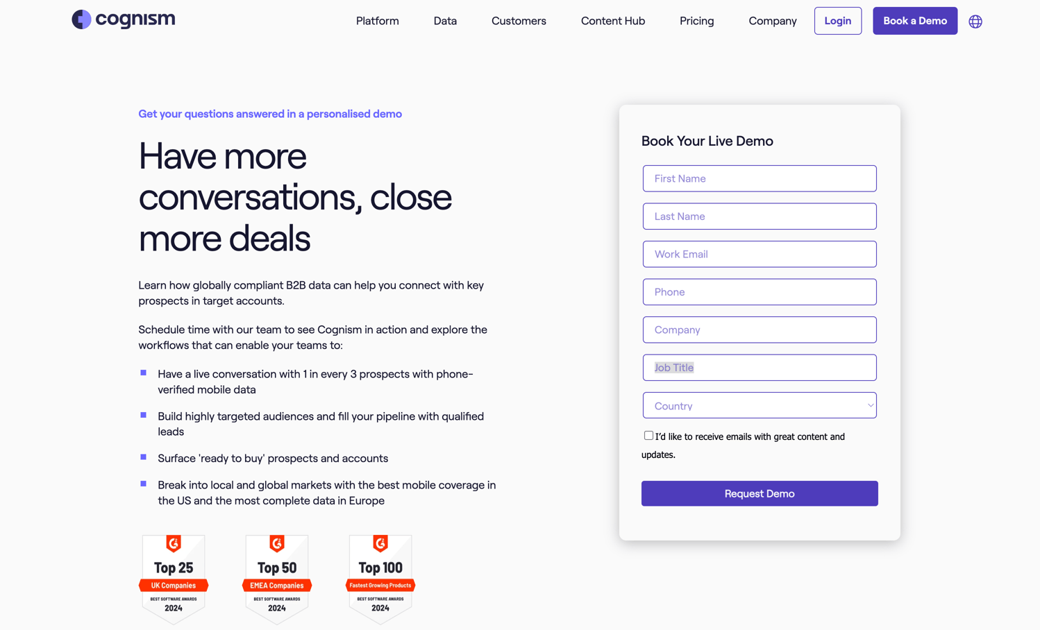 Contact Page Design (Best Practices and 10 Examples)