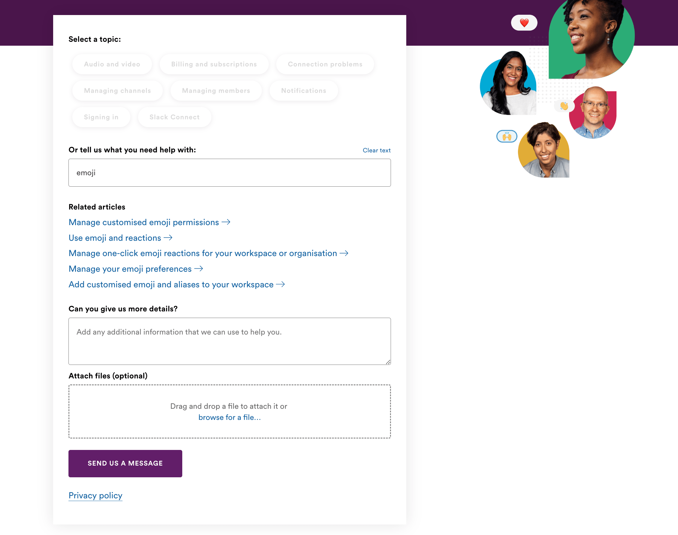 Contact Page Design (Best Practices and 10 Examples)