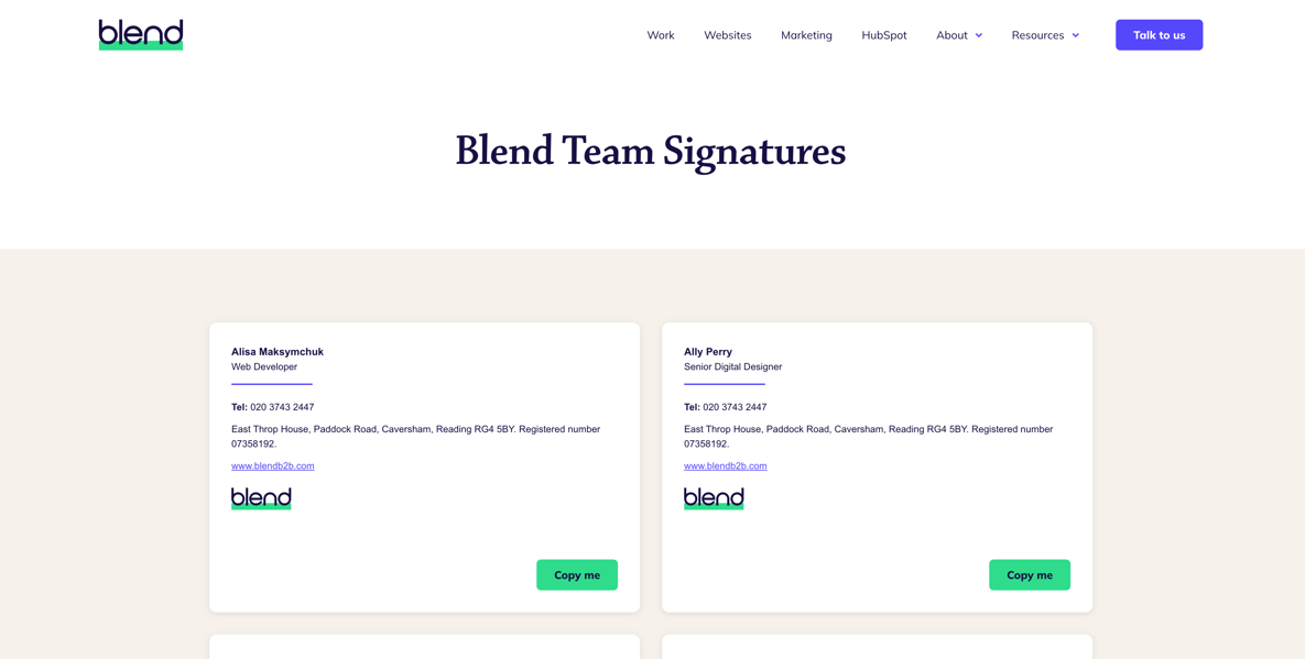 10 inspiring examples of HubDB in action