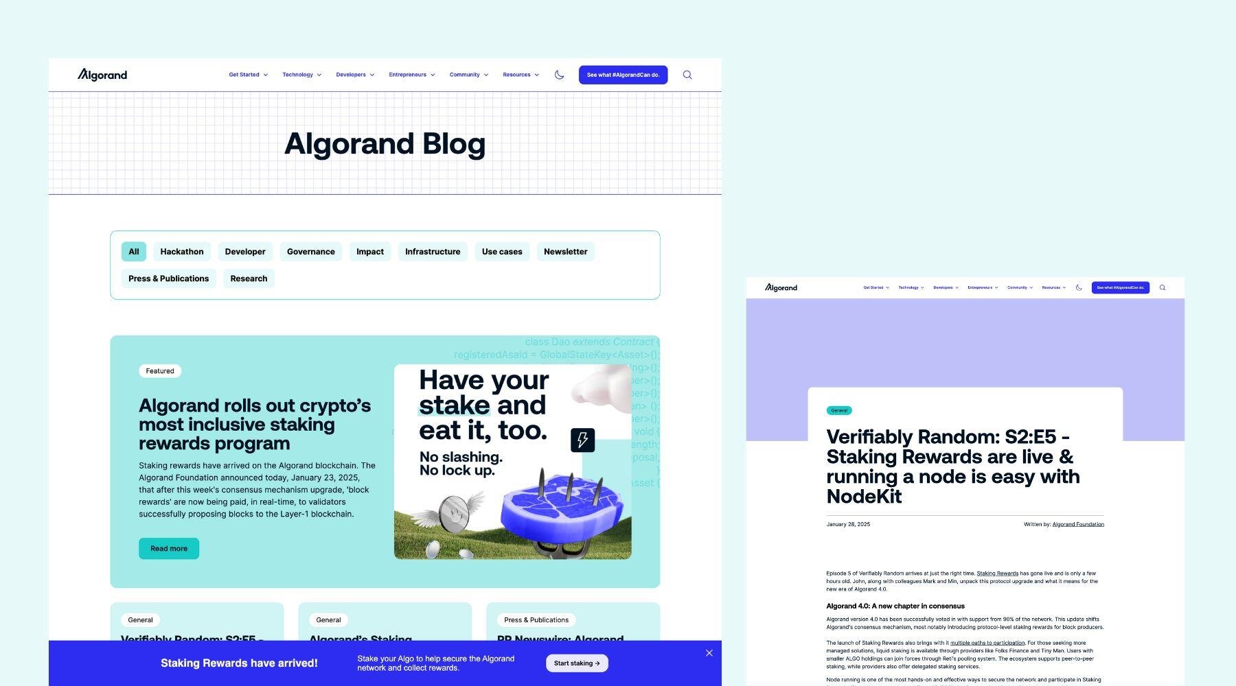 10 examples of blogs built on HubSpot