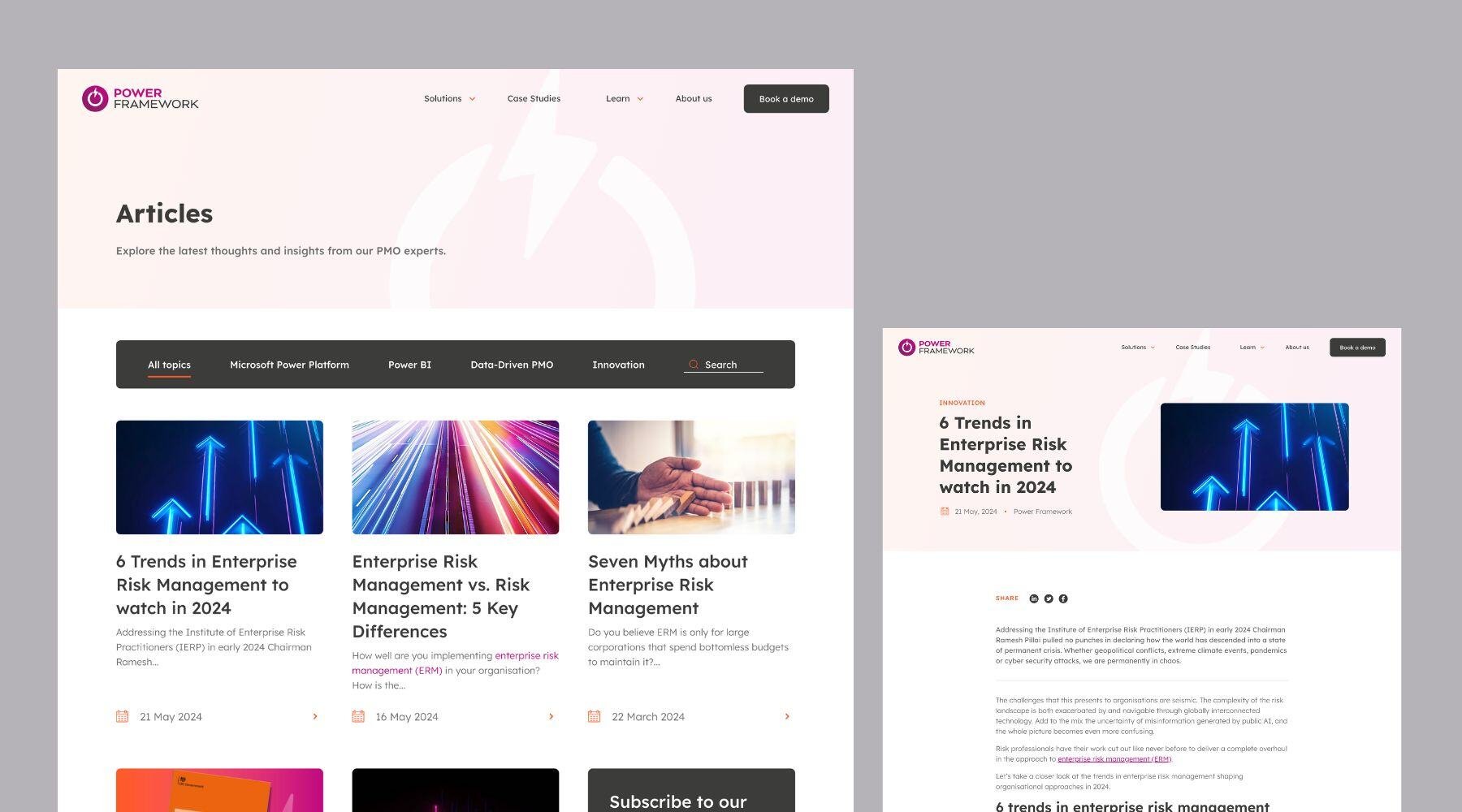 10 examples of blogs built on HubSpot