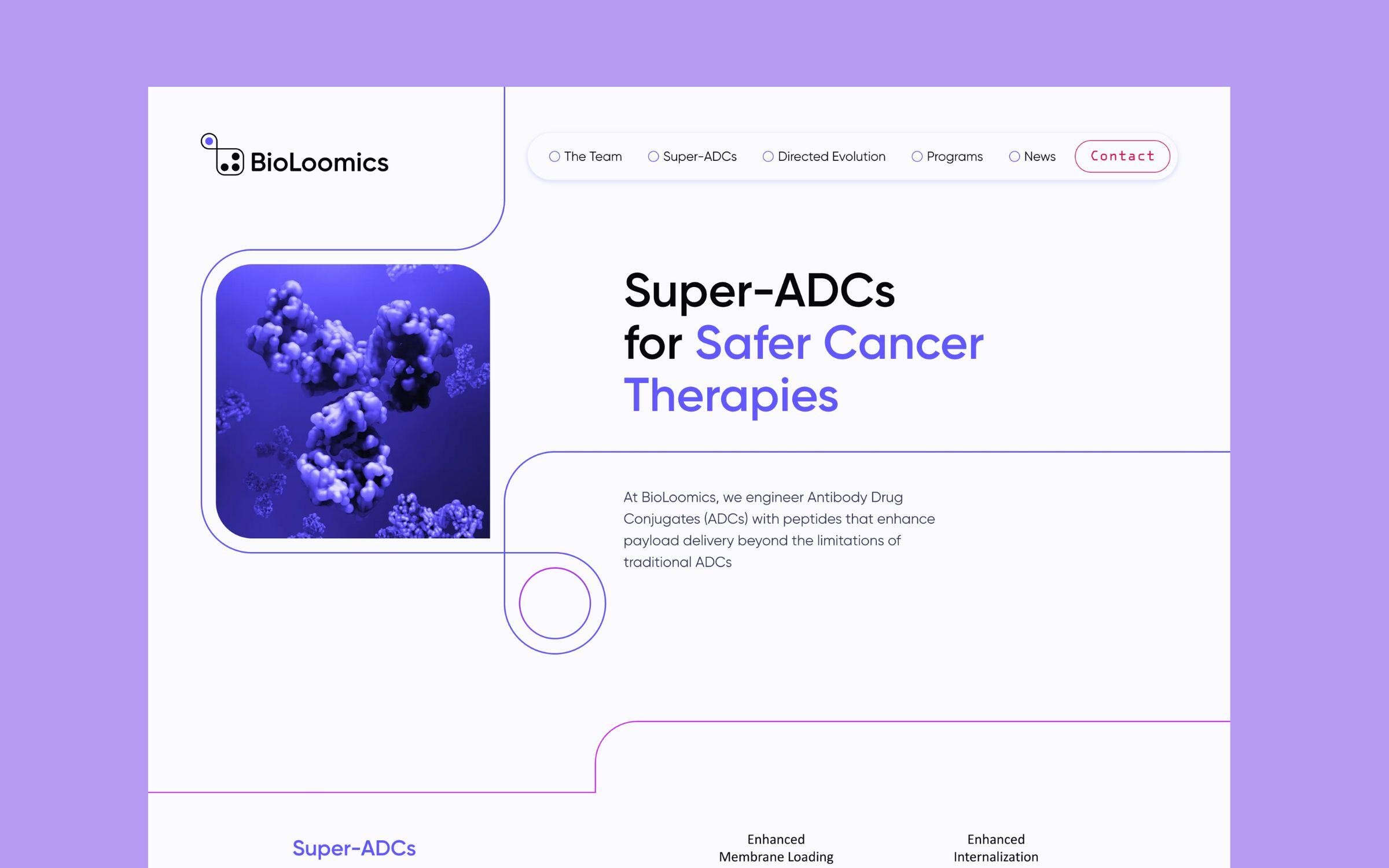 8 inspiring life science and biotech website examples