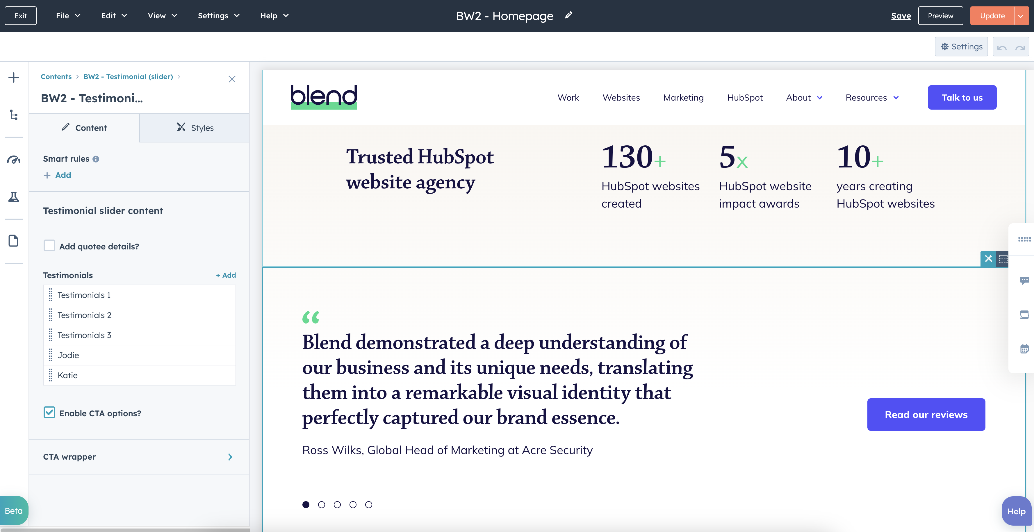 The Benefits of HubSpot CMS - Comprehensive List