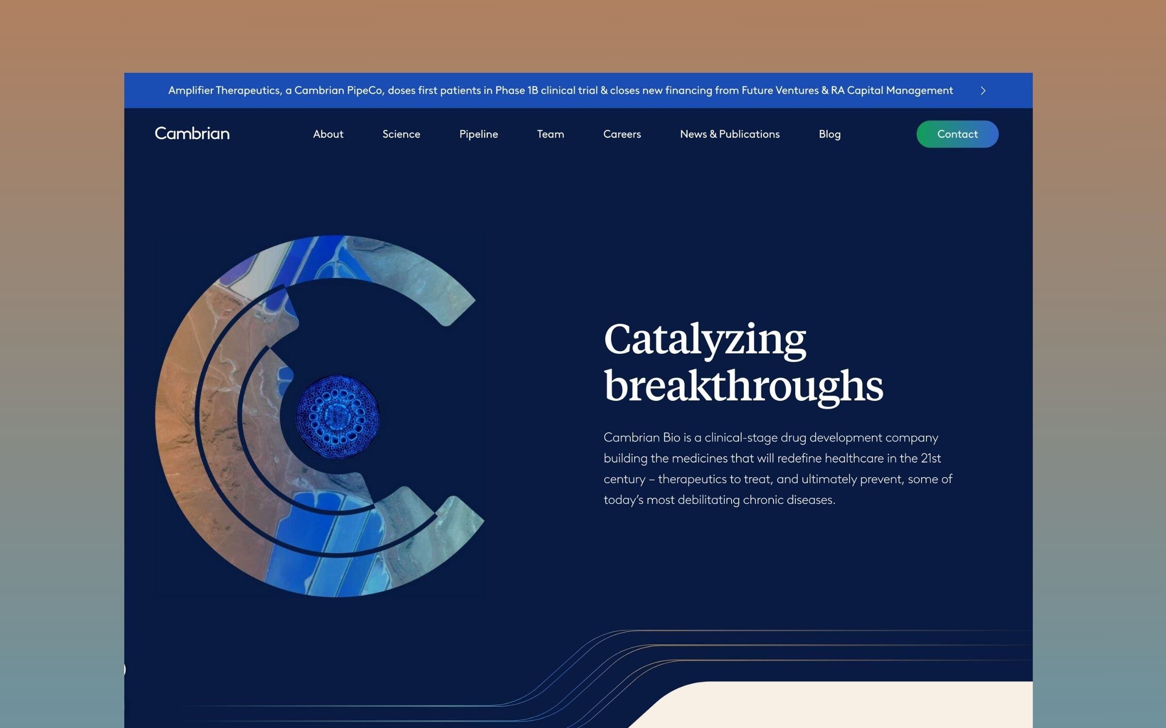 8 inspiring life science and biotech website examples