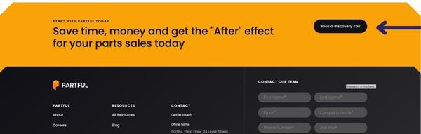 What is a website call-to-action (CTA)? Examples and best practices