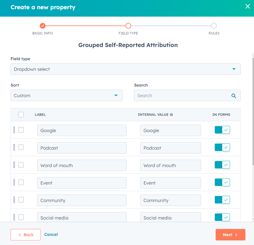 How to implement self-reported attribution in HubSpot