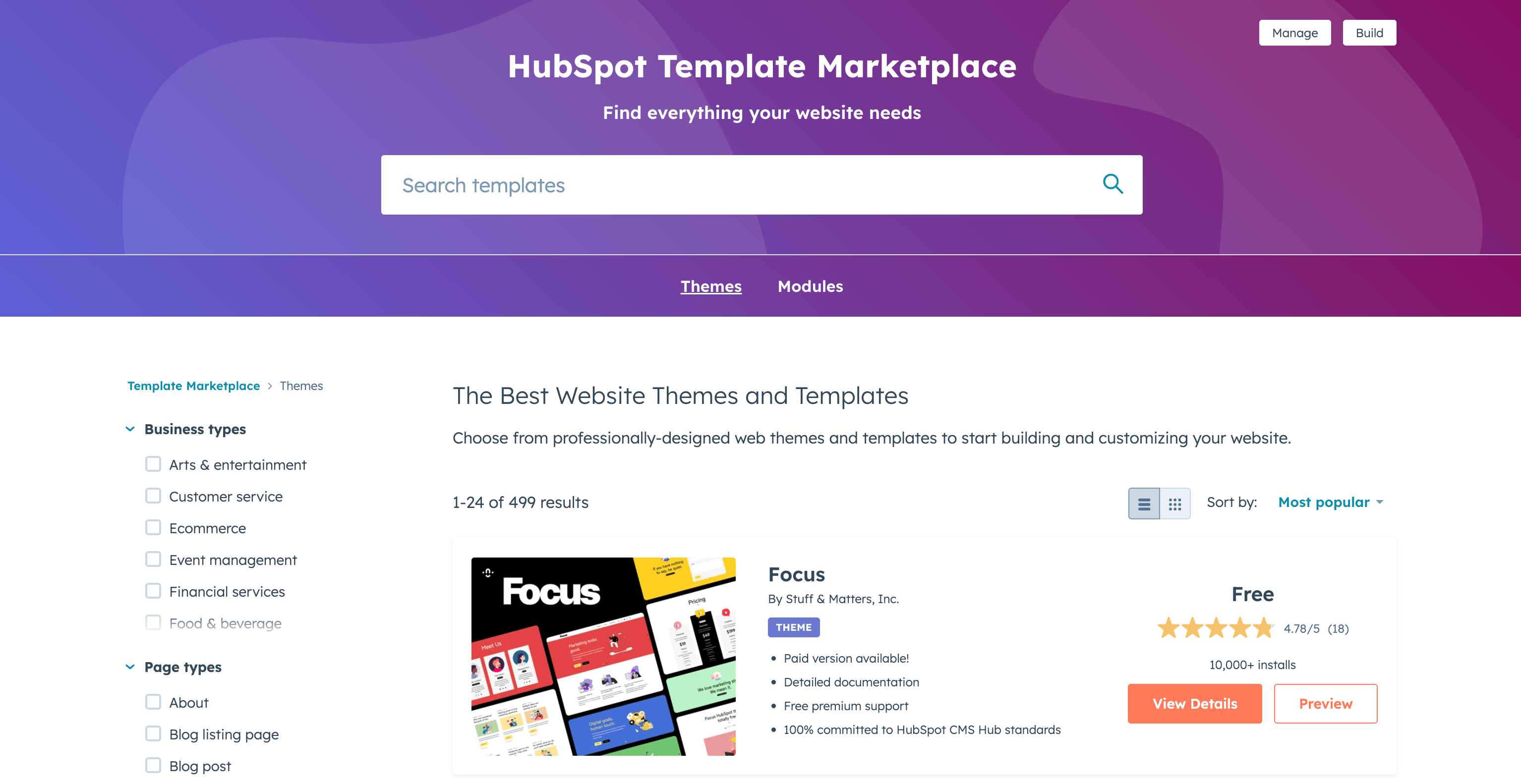 How to Build a Website With HubSpot Content Hub (6-Step Process)