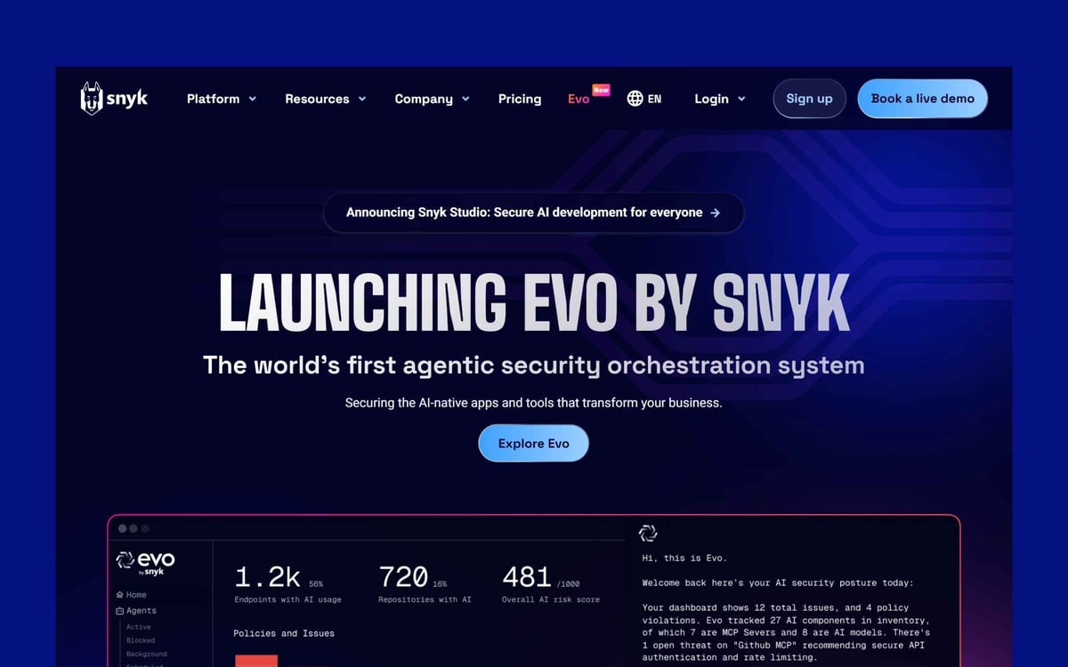 The 7 best cybersecurity website examples in 2026