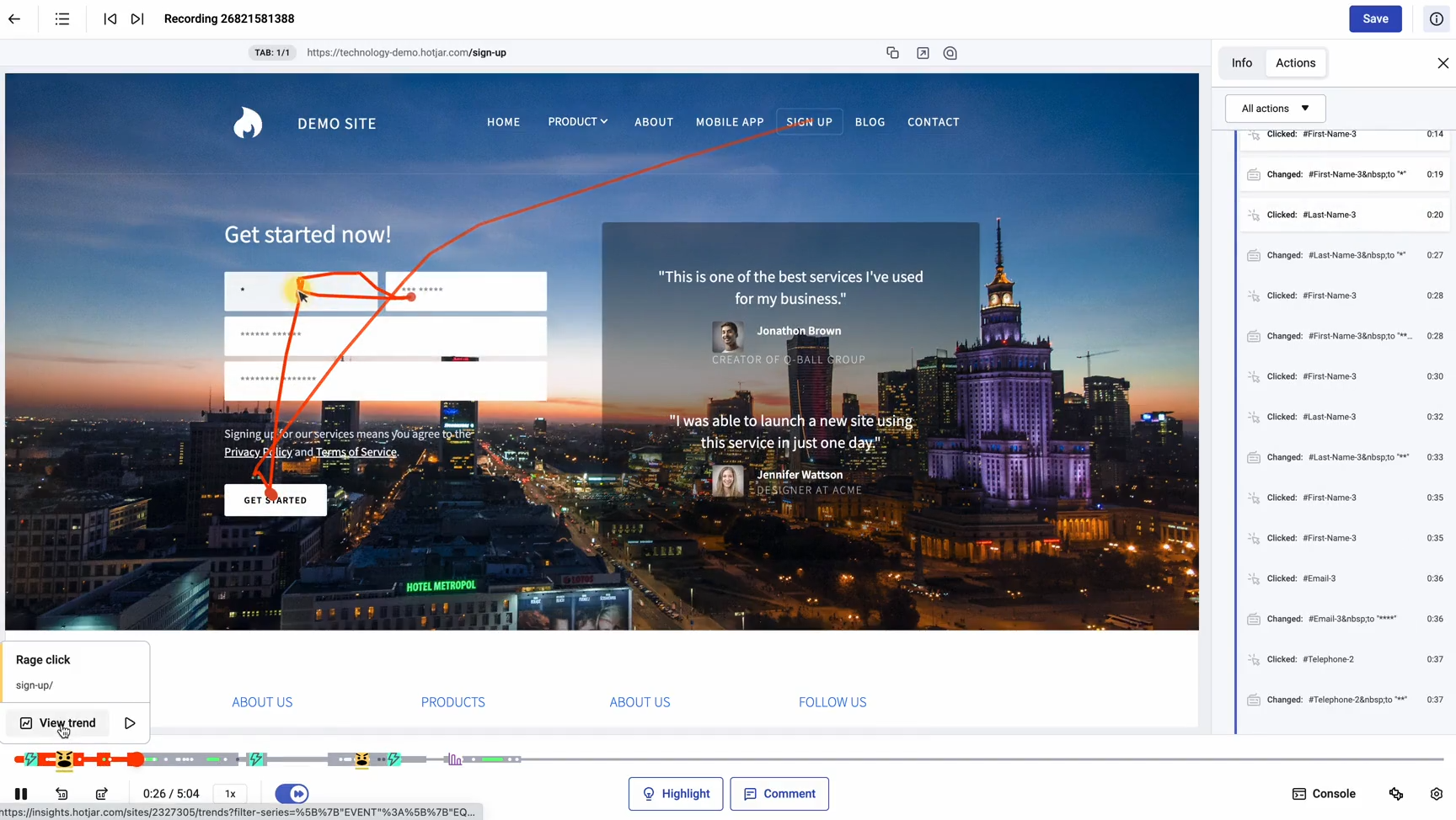 How to (actually) analyse and use website heatmap data