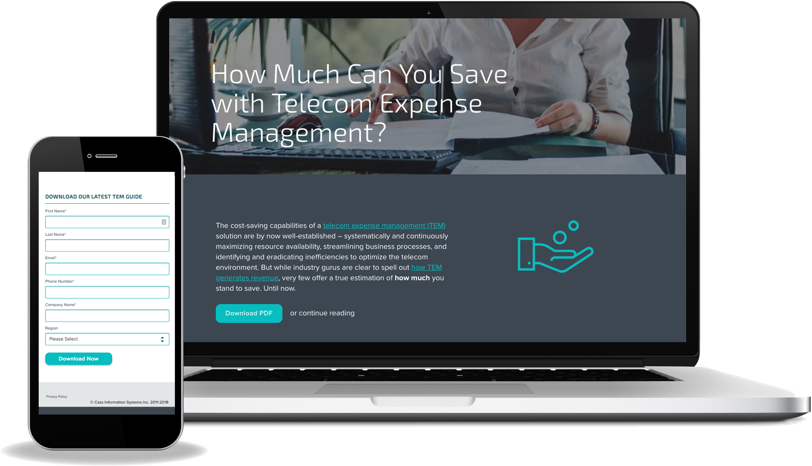 Cass Telecom drives record results with inbound marketing
