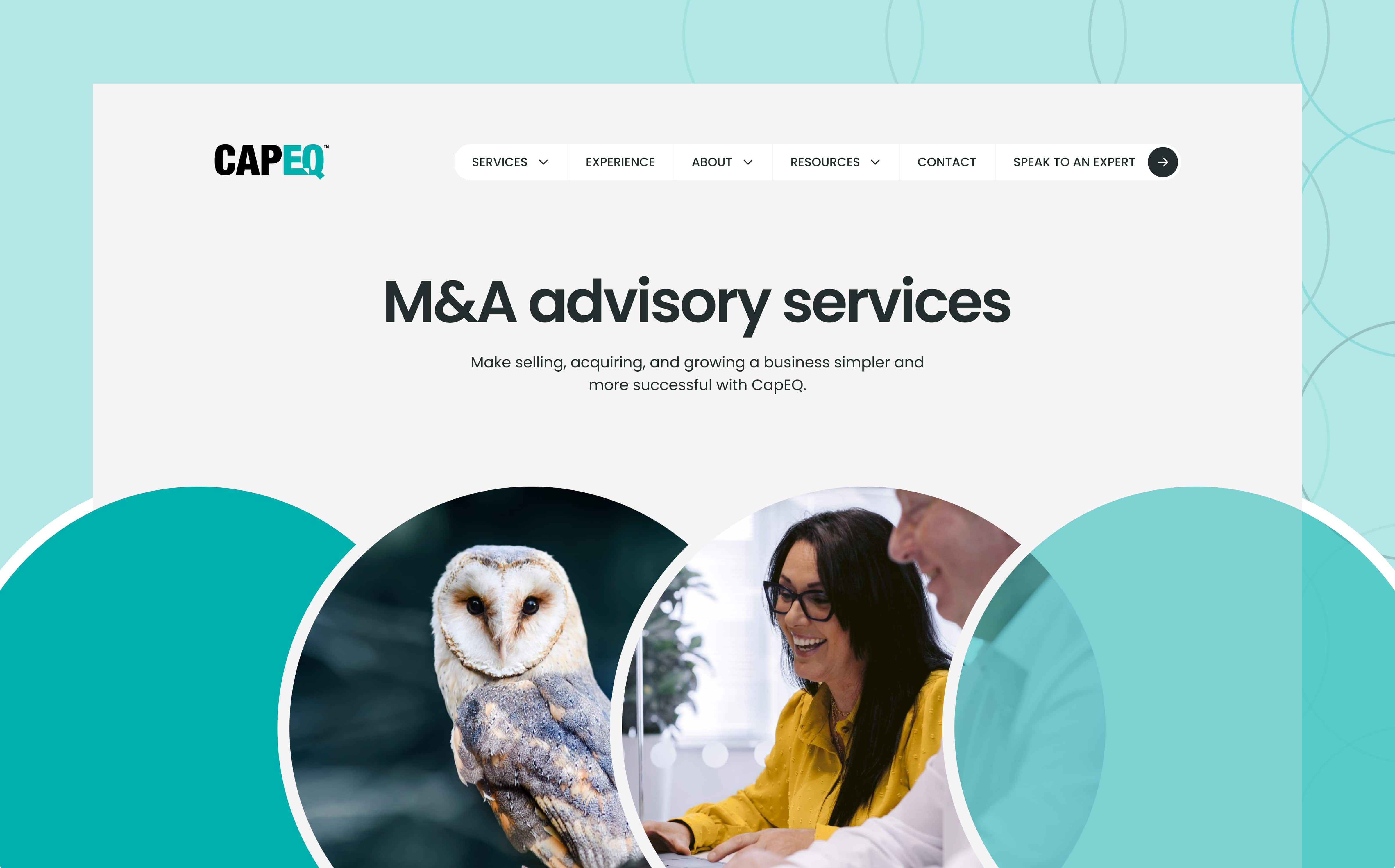 CapEQ Website | Blend