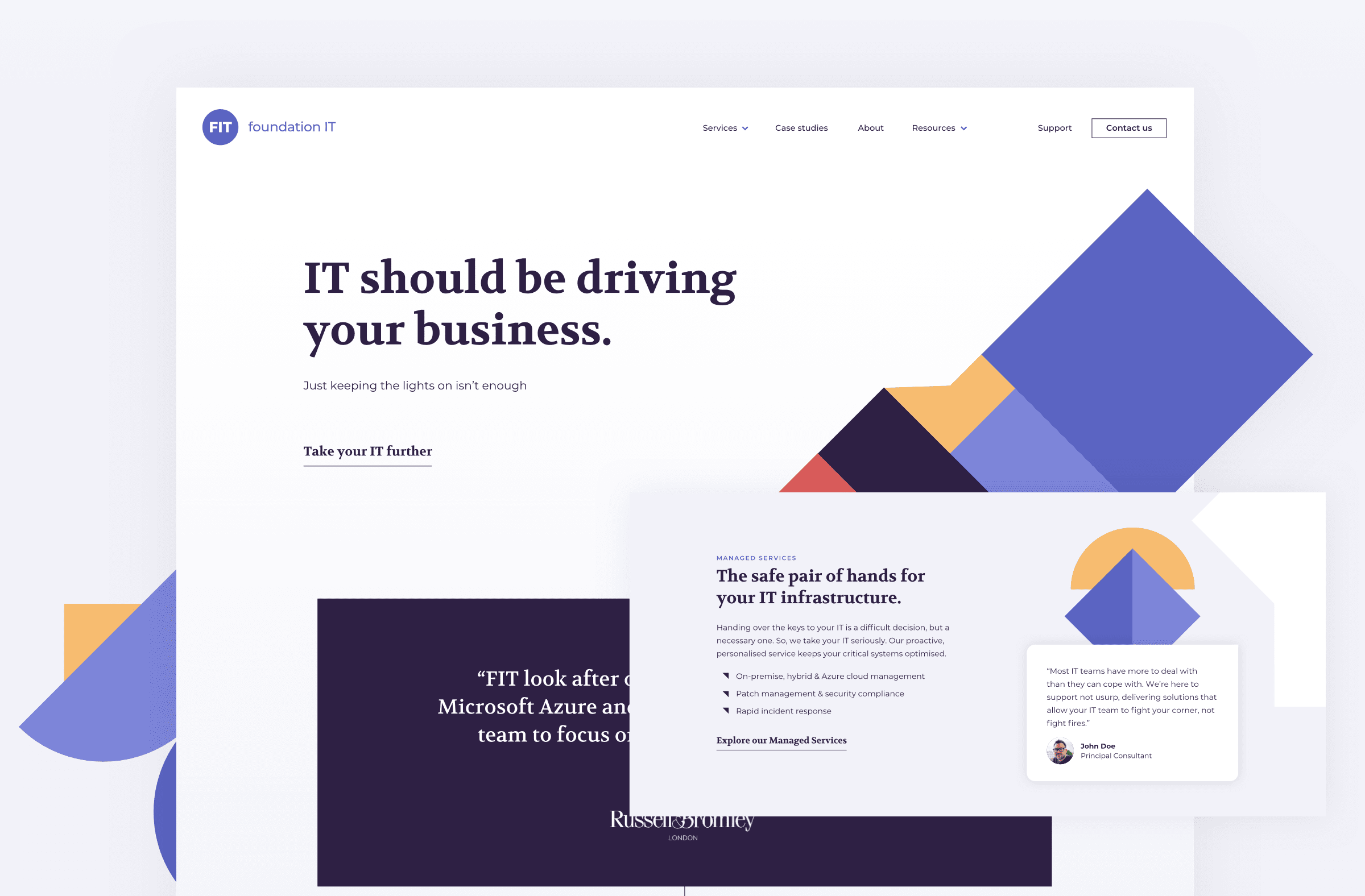 Foundation IT | Web Design