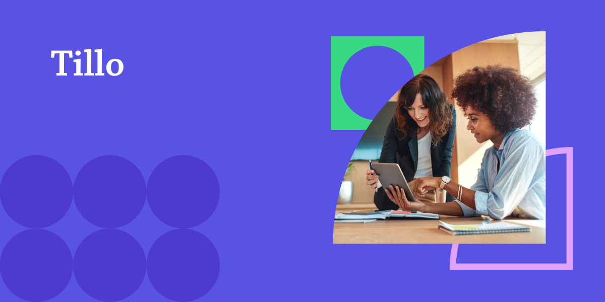 Tillo | Web Design | Blend